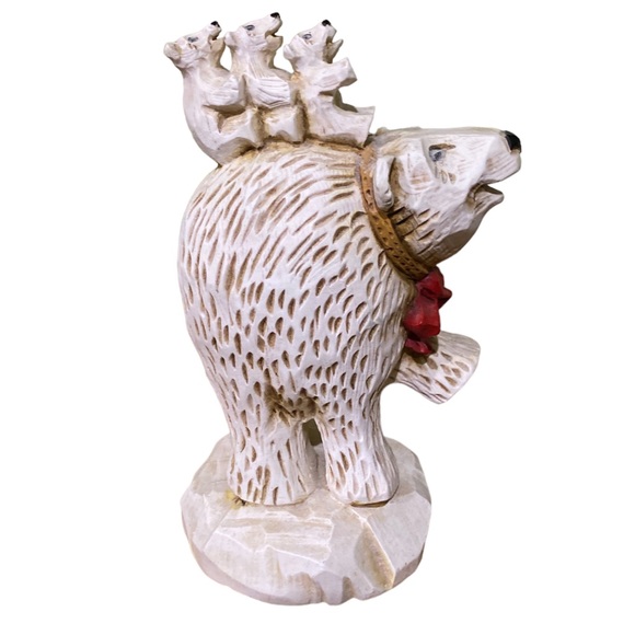 David Frykman | Holiday | Vintage David Frykman Christmas Polar Bear ...